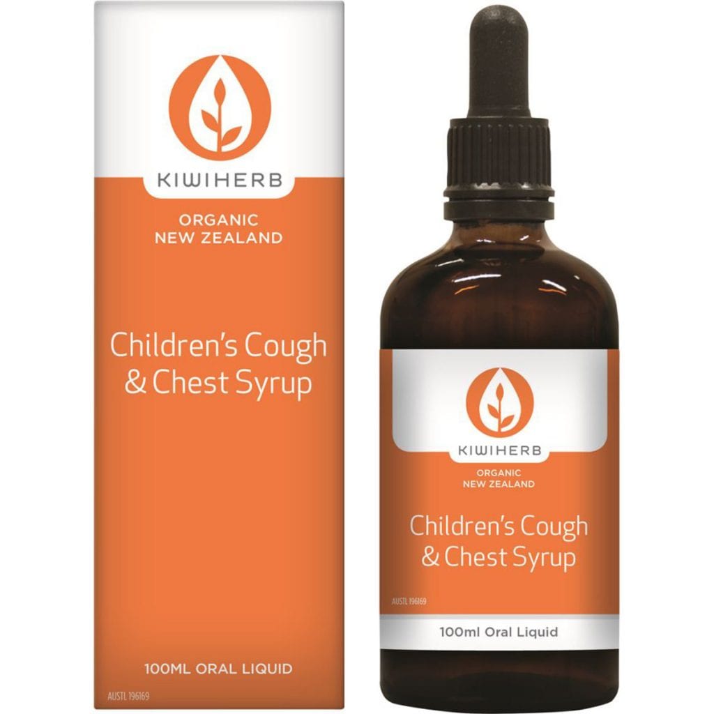 Kiwiherb Children's Cough & Chest Syrup 100mL - Vital Child